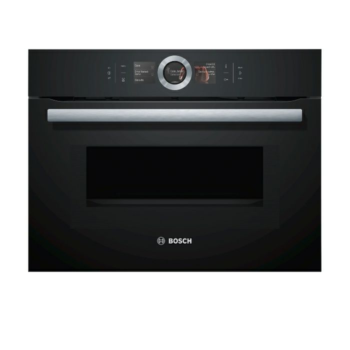 Pećnica Bosch CMG676BB1 sa mikrovalovima