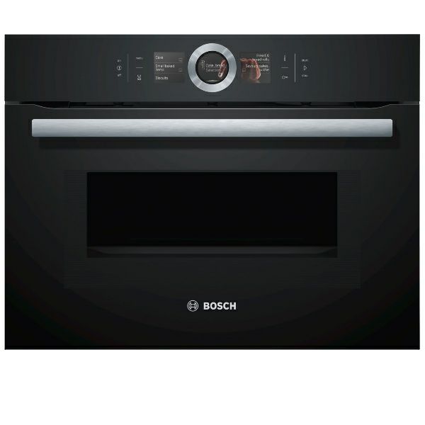 Pećnica Bosch CMG676BB1 sa mikrovalovima